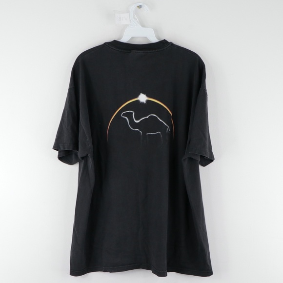 Camel | Shirts | Vintage 9s Camel Cigarettes Double Sided T Shirt ...